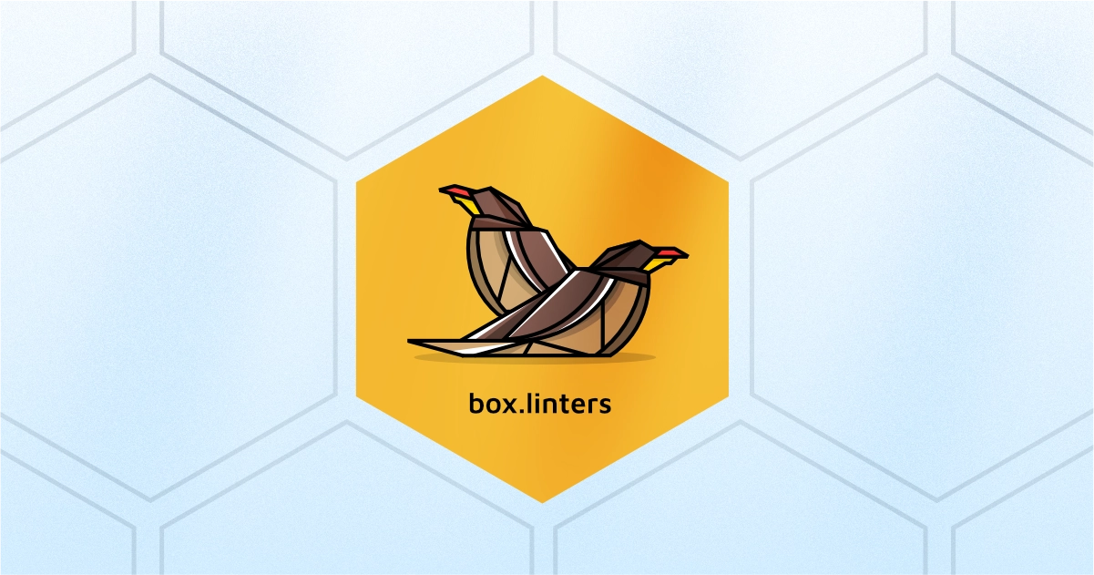 Appsilon - Open Source - box.linters