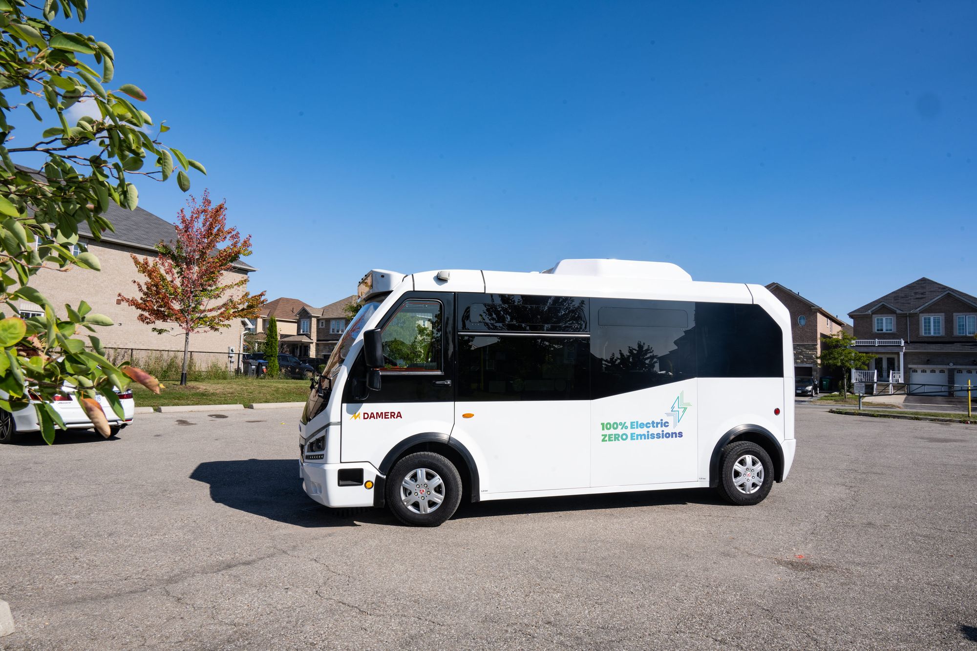 DAMERA Corp., Canada - Karsan eJEST, TEMSA Coaches, Chargers, Services