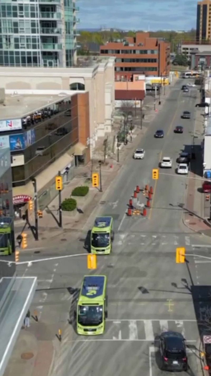 Transit Bus Sales Canada | Minibuses and Motorcoaches – Damera