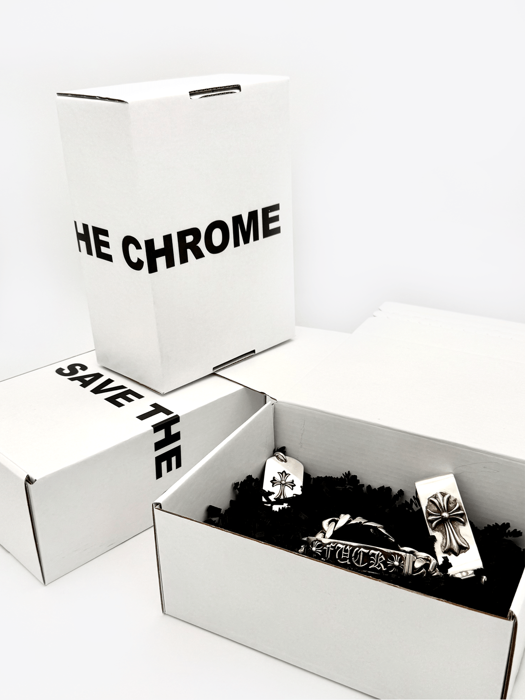 Oval Star Ring | Savethechrome Shop