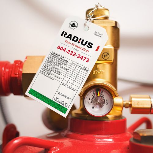 Fire Protection Service, Vancouver Fire Safety Monitoring