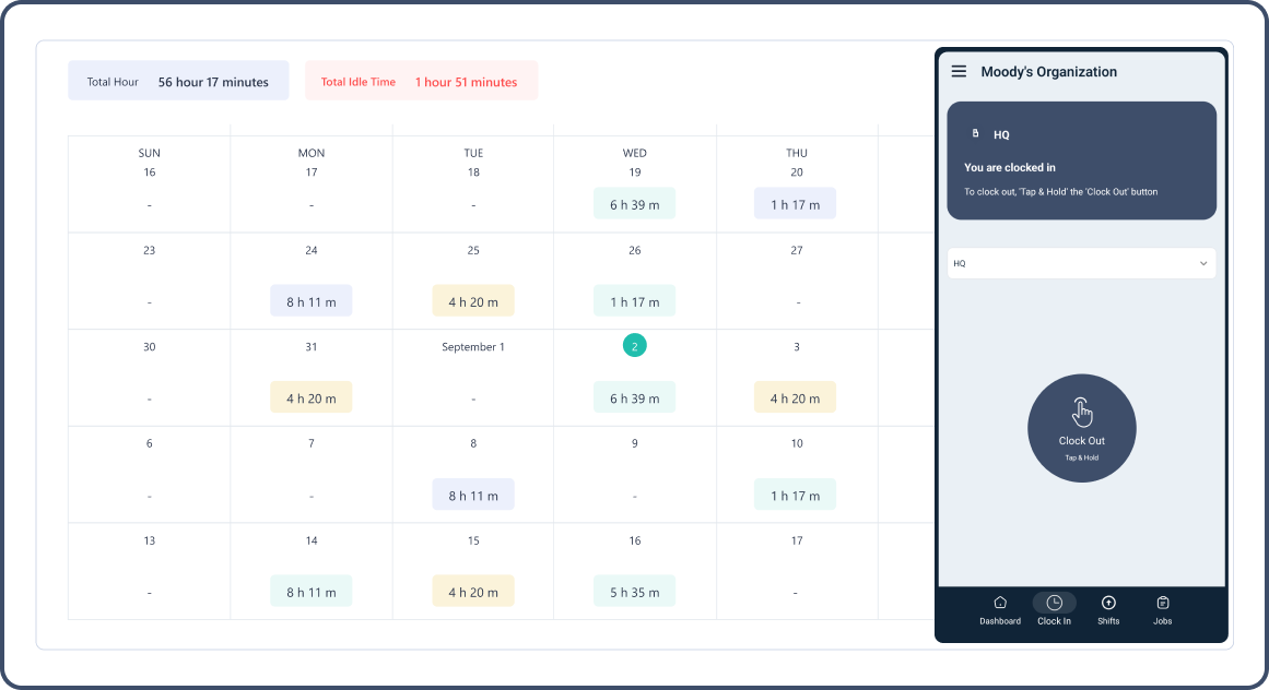 Construction Timesheet Software
