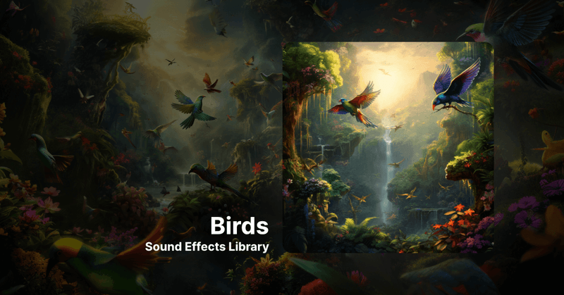 10 Bird Sound Effects – Free Download – Krotos Audio