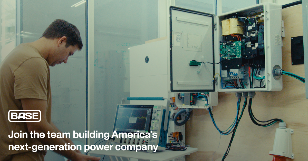 Open roles | Join Base Power Company