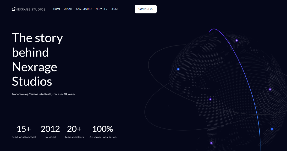 About Nexrage: Innovative Tech Solutions & AI Experts