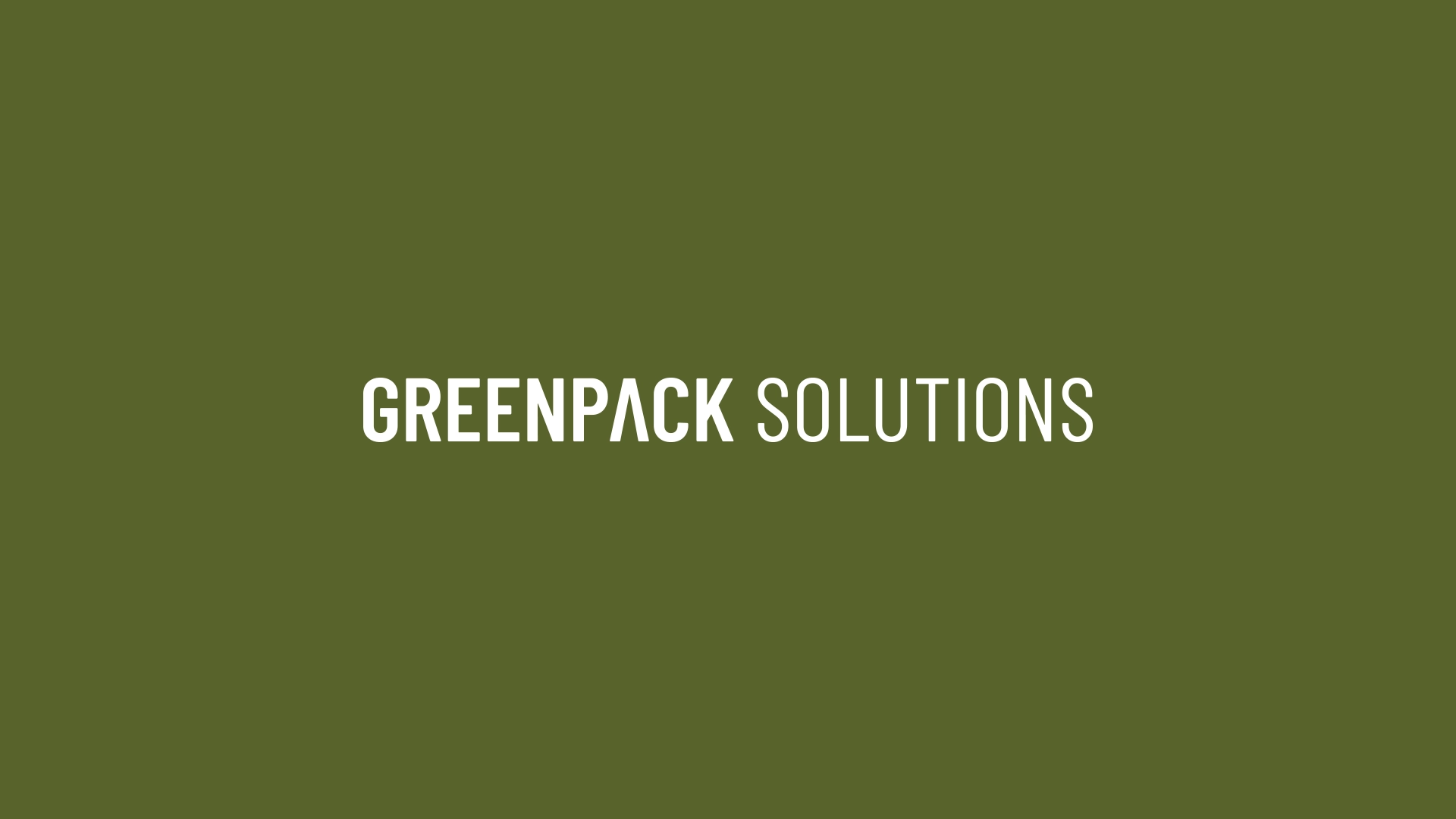 Greenpack Solutions - Cannabis Packaging Solutions