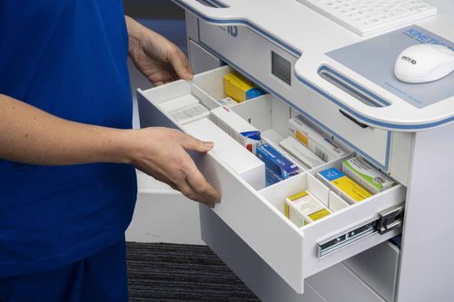 Med-Safe by Kinetic-ID | Efficient & Mobile Medication Management