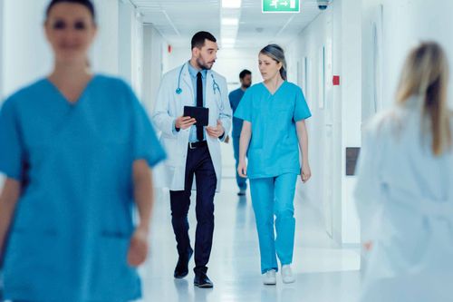 Medical Computer Carts, Workstation on Wheels, Build for NHS| Kinetic-ID