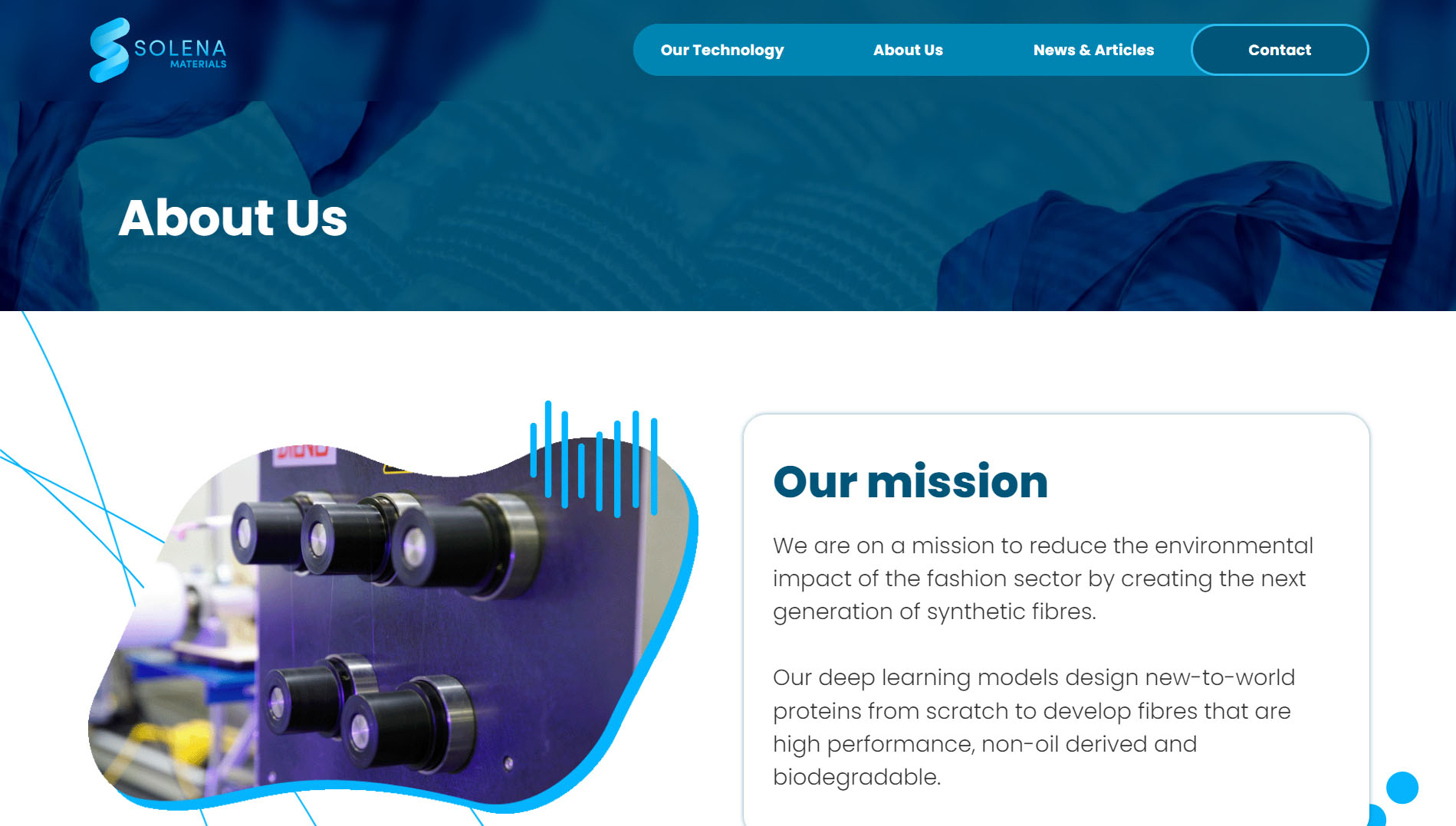 About Us | Solena Materials - Next generation sustainable fibres for ...