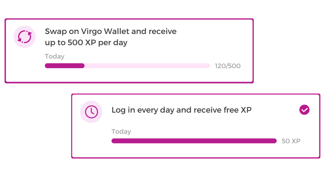 The Rewarding Crypto Wallet | Virgo