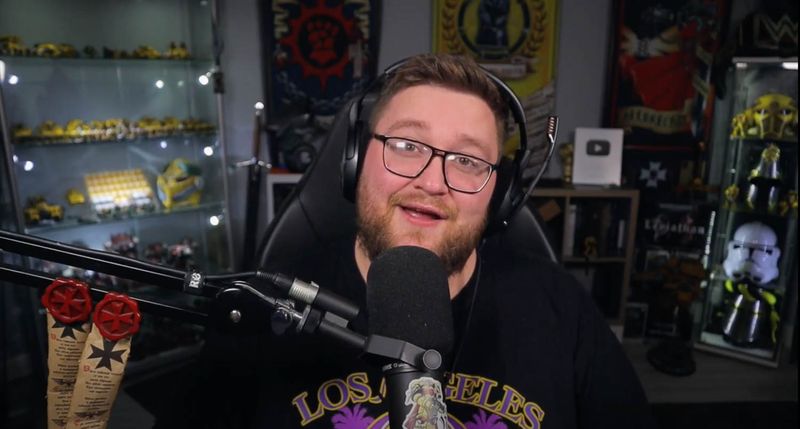 HumbleRak - Merchandise Bastion | Chapter Master Valrak