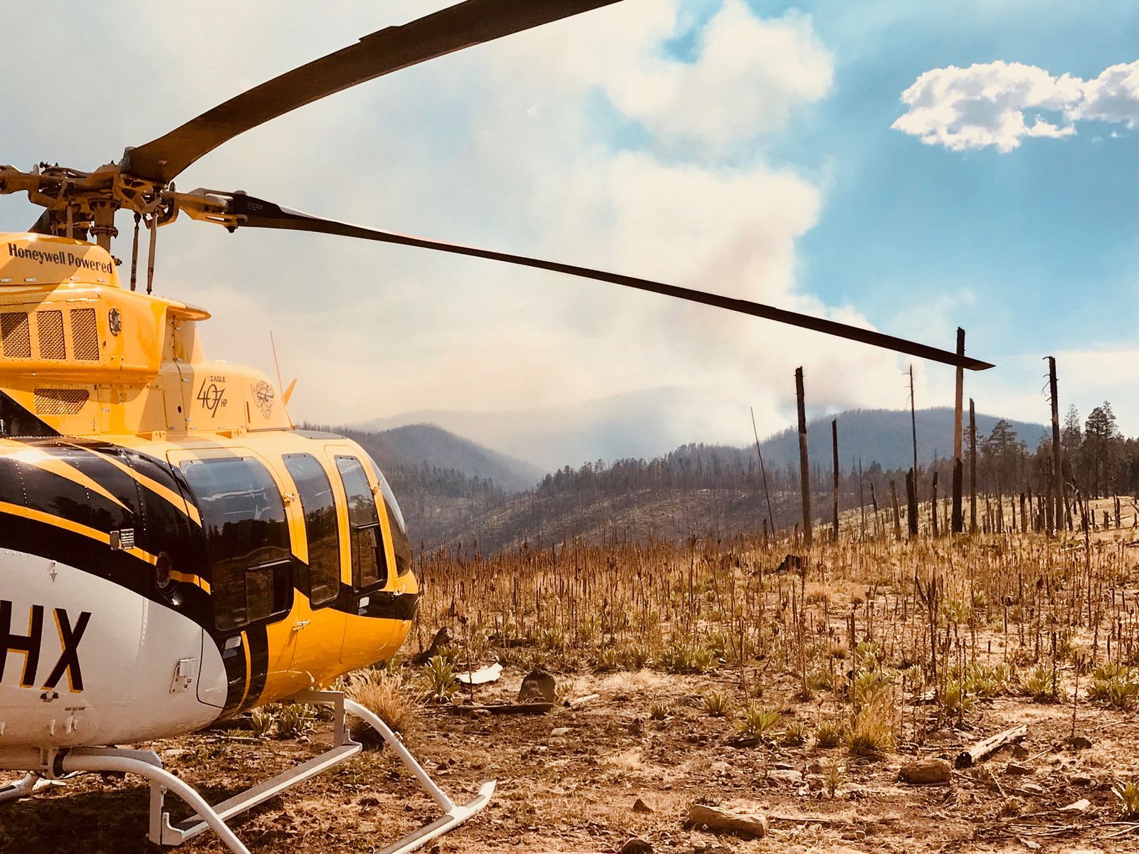 How Much Water Can a Helicopter Carry? | Helicopter Express