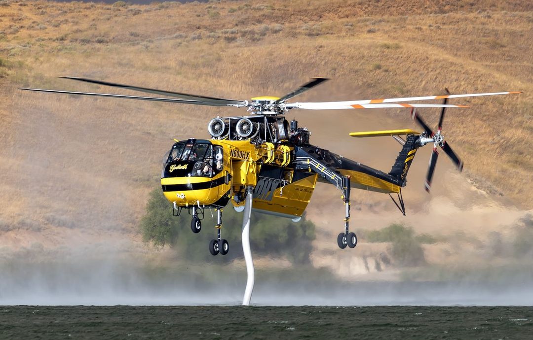 Our Construction Helicopter Fleet | Helicopter Express