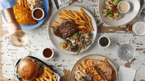 Menu - The Royal Leichhardt