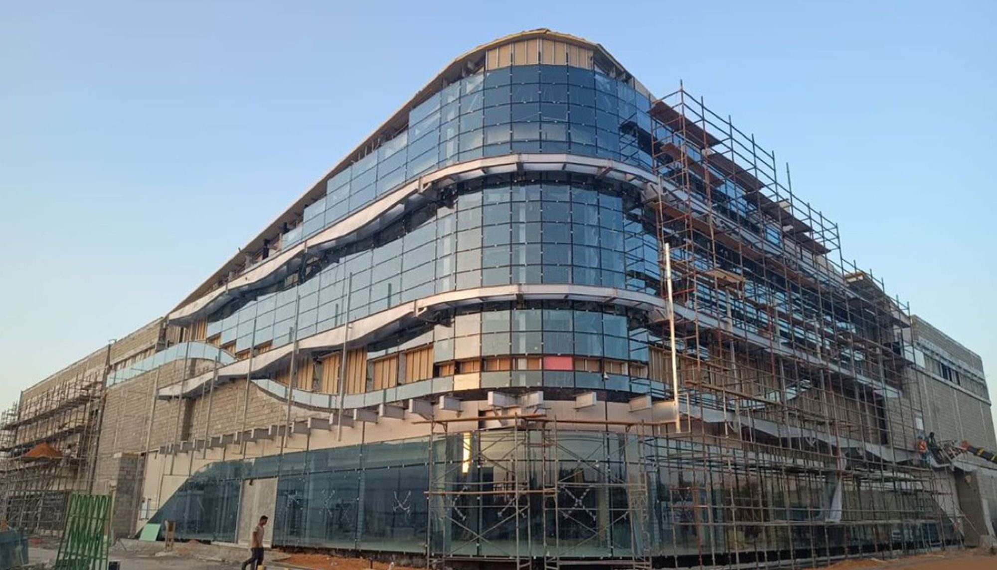 Elevating Excellence: Mercedes Benz Flagship Project in Riyadh | OCC ...