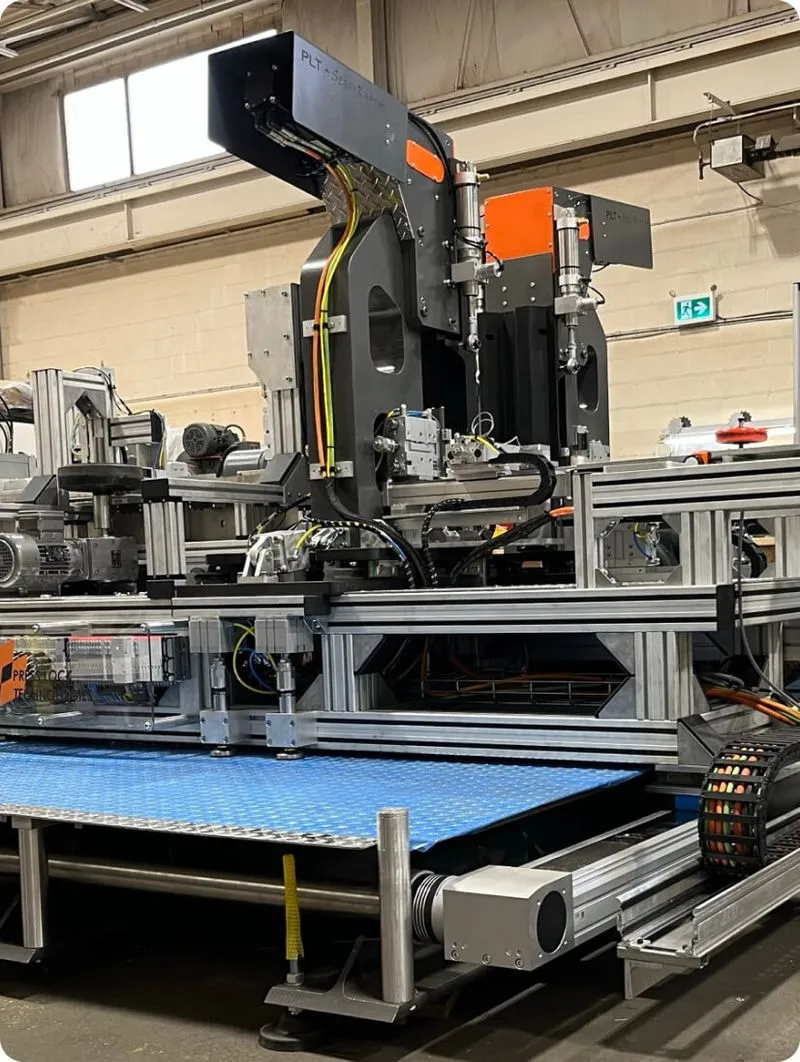 Press Lock Technologies | Clinching & SPR Manufacturer