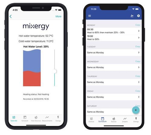 Mixergy Hot Water Tanks | Get a free quote