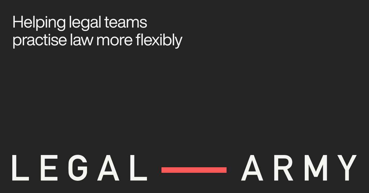 Alternative Law Firm | Legal Army - ALSP