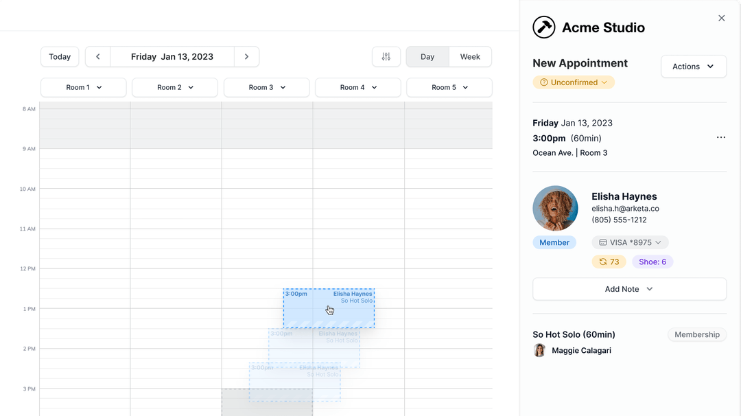 Arketa - Multi-location studio - Power all your locations from one ...