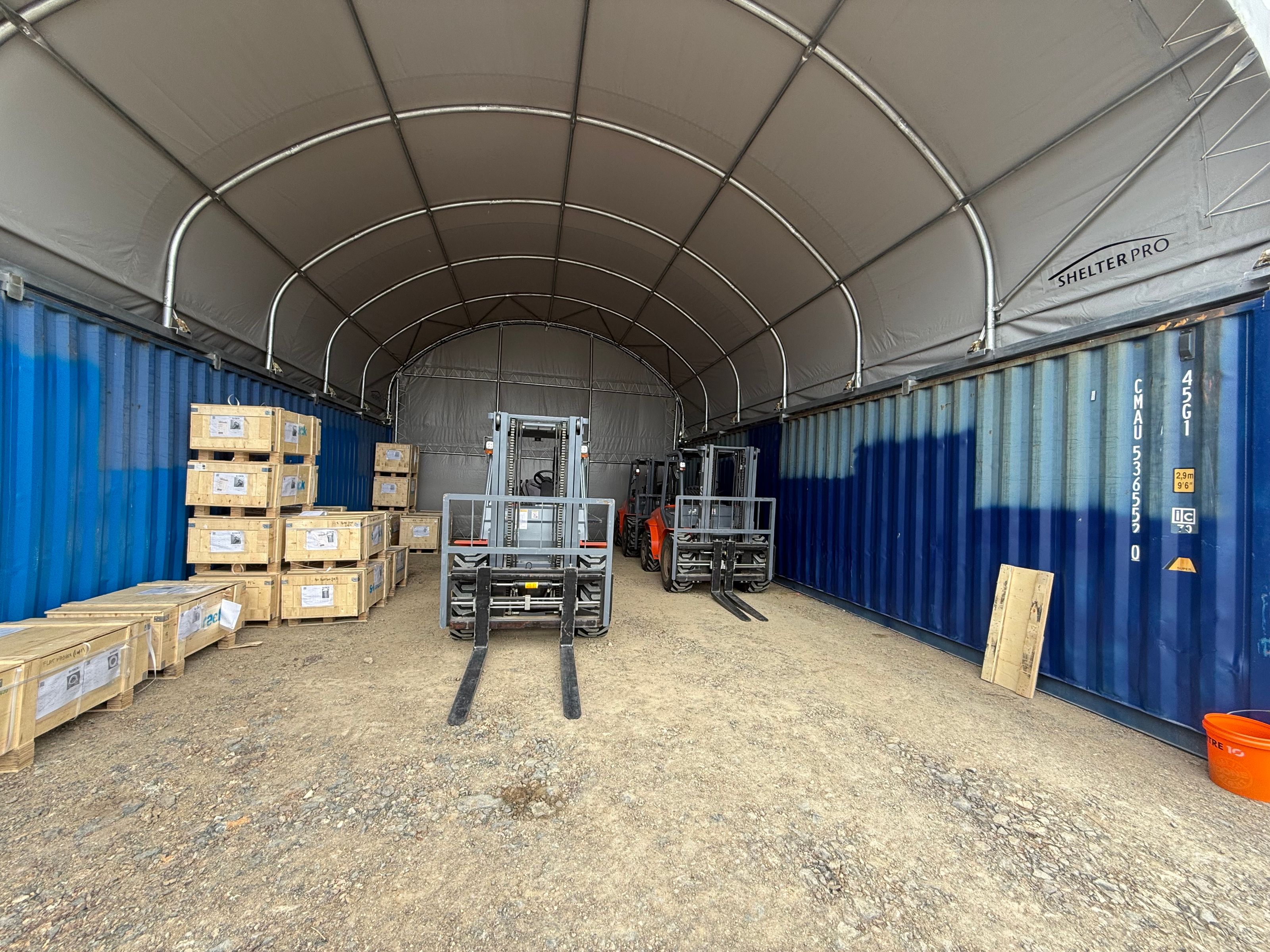Container Shelters | Domes & Shelters NZ Wide | ShelterPro