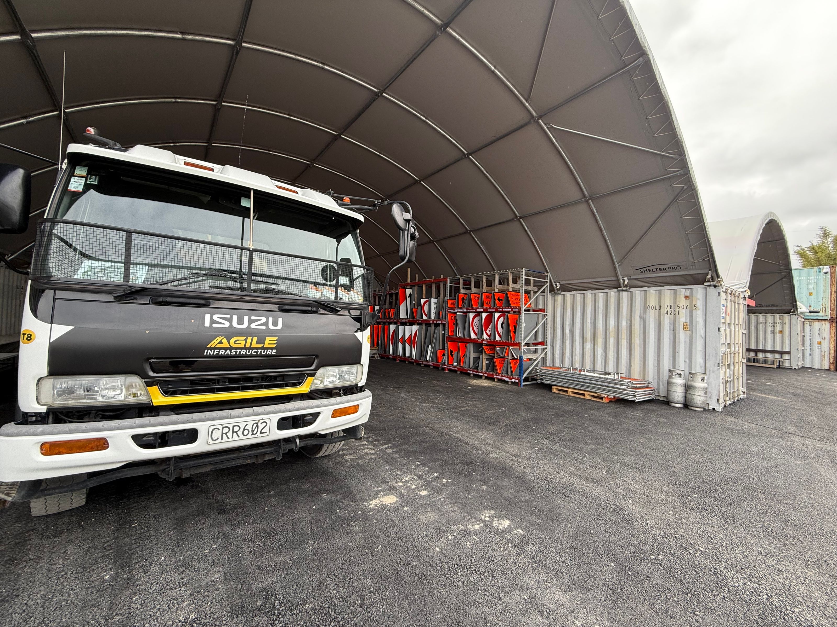 Container Shelters | Domes & Shelters NZ Wide | ShelterPro