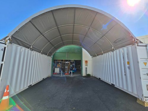 Container Shelters | Domes & Shelters NZ Wide | ShelterPro