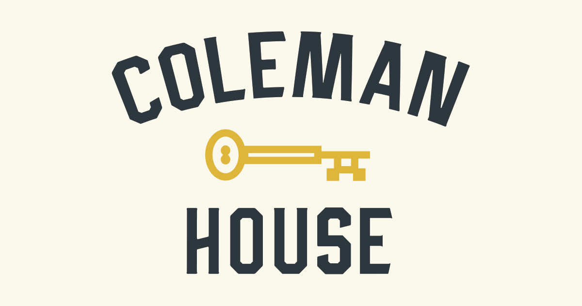 Coleman House / Unlock the Moment