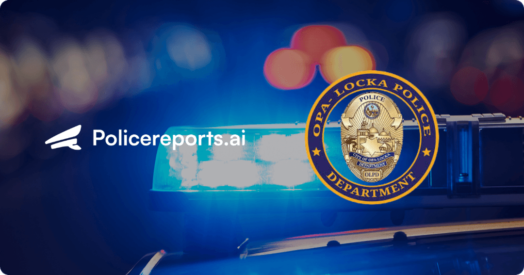 Opa-locka Police Department Partners with Policereports.ai to ...
