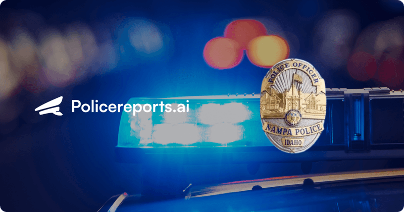 Introducing Nampa Idaho Police Department - Policereports.ai