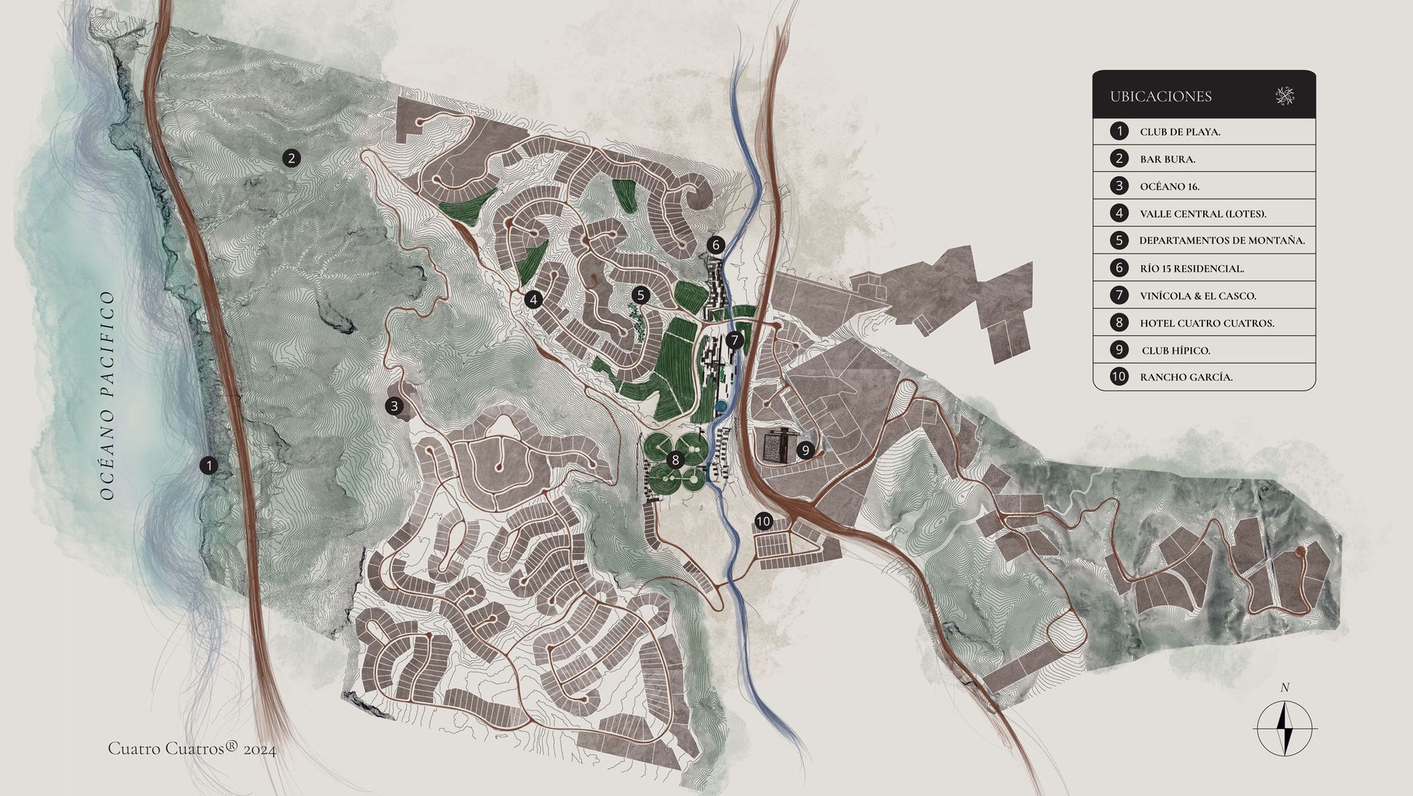 Cuatro Cuatros, Residences, Hotel & Experiences