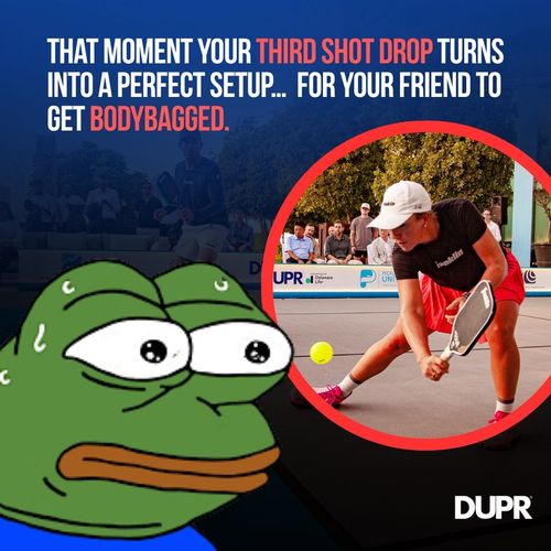 DUPR Blog | How to Hit a Third Shot Drop in Pickleball