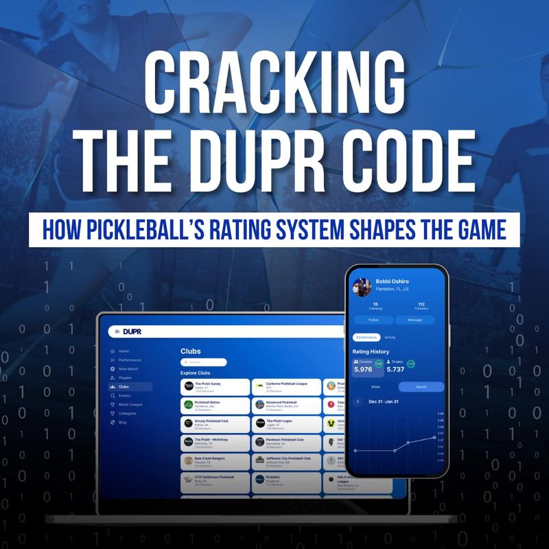 DUPR Blog | Cracking the DUPR Code: How Pickleball’s Rating System ...
