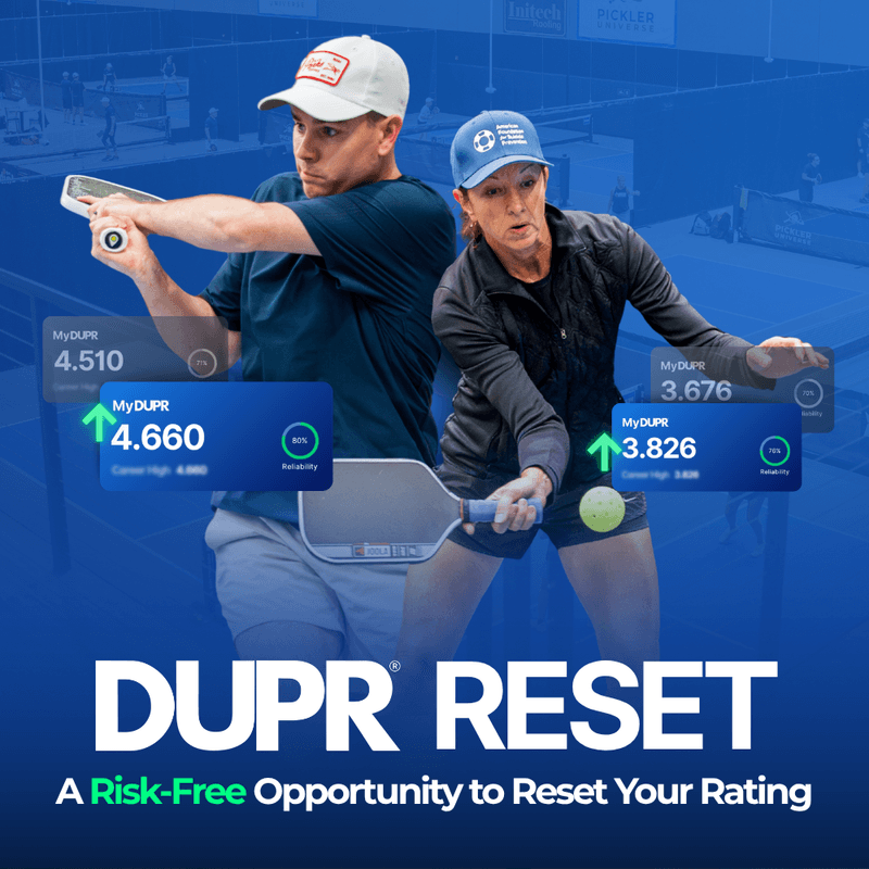 DUPR Blog | DUPR Rating Reset: How Reset Periods Work