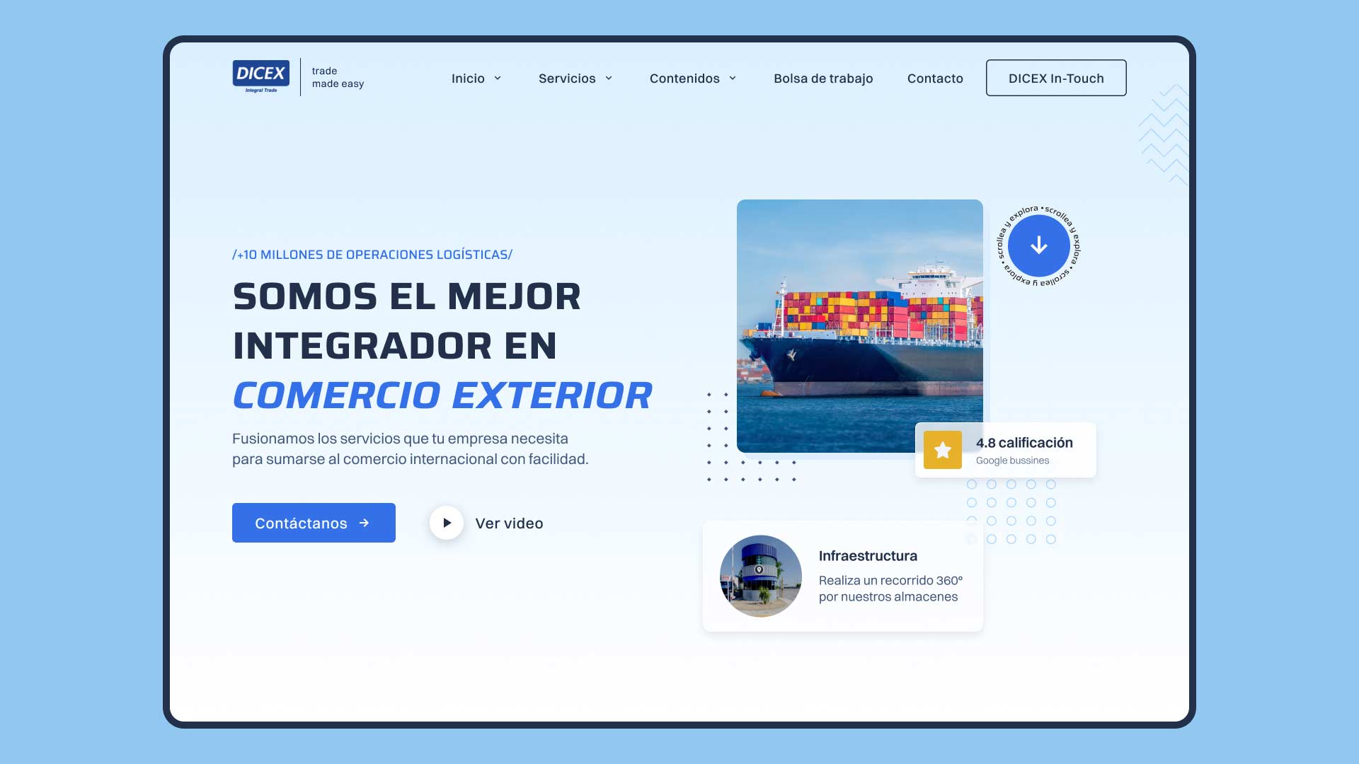 Dicex - International Trade