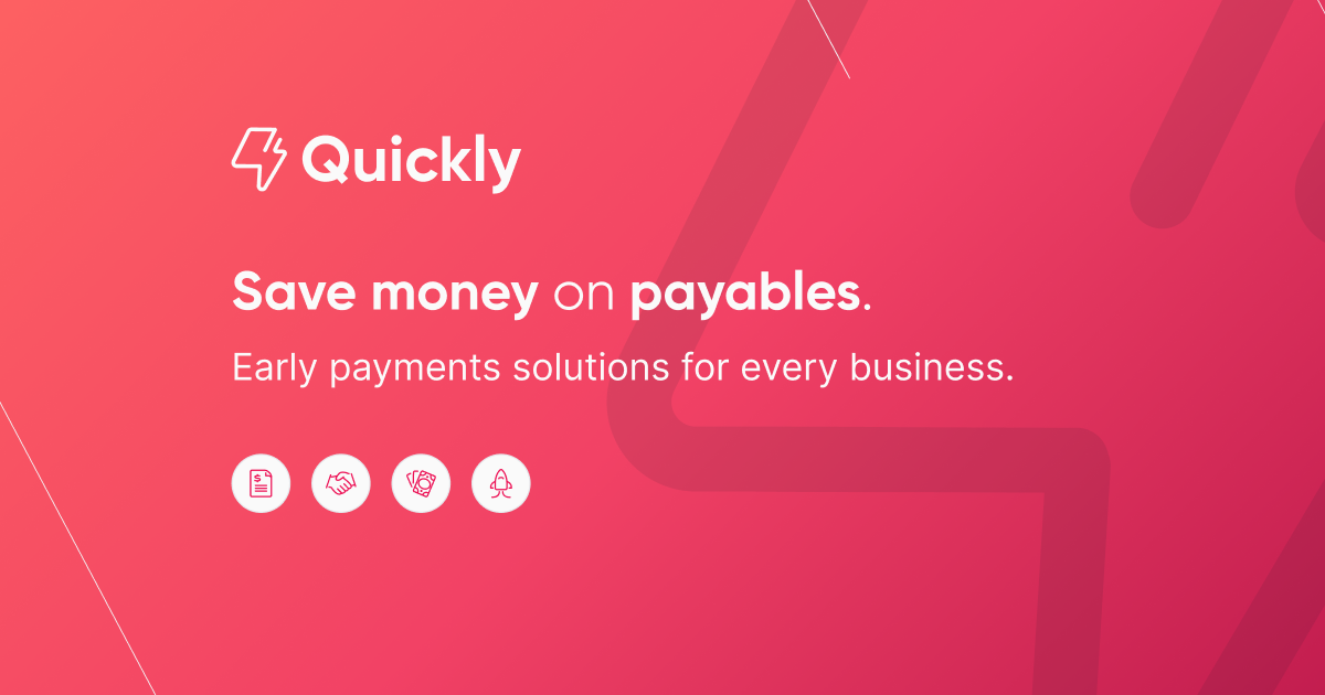 Quickly | The Early Payment Platform for Every Business