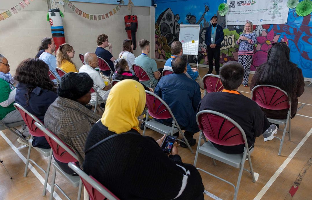 Working with Individuals and Communities