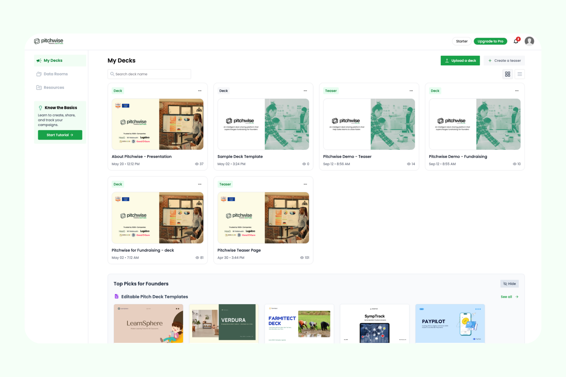 Meet Pitchwise: A Fundraising and Diligence Platform Built for the Way ...