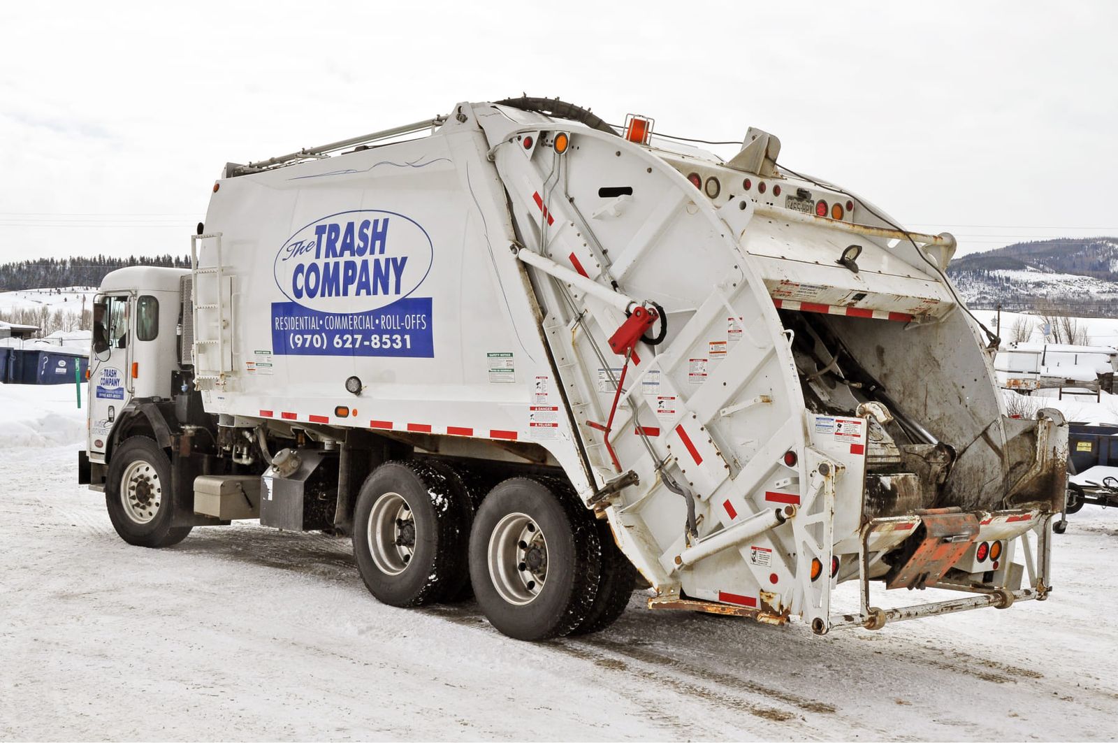 Grand County, CO Garbage Pickup | The Trash Company