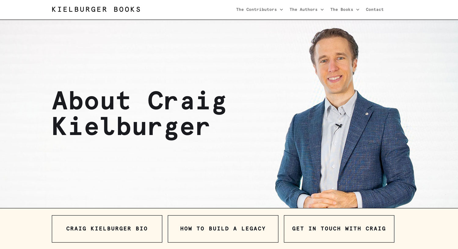 About Craig Kielburger | | Kielburger Books