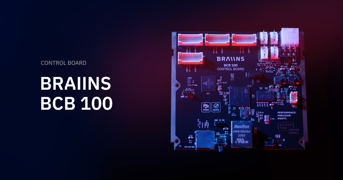 Braiins BCB 100 - Control Board