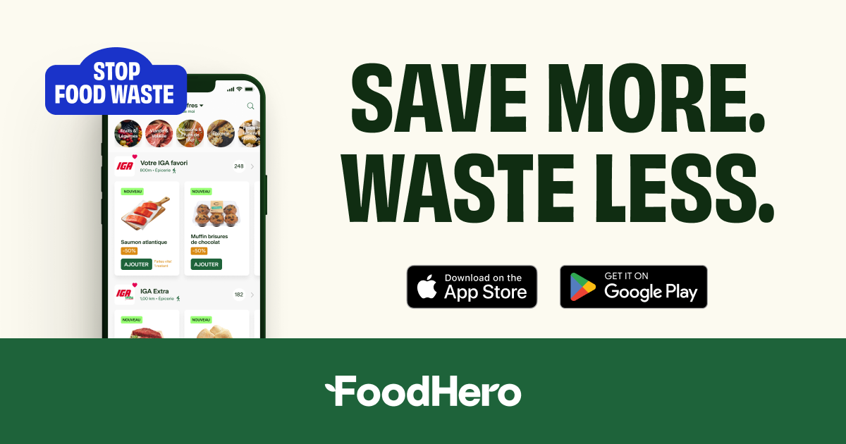 Save on your Favorite Groceries with FoodHero