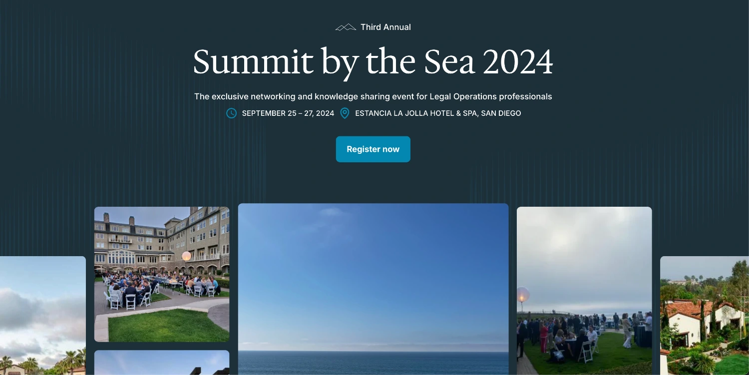 Summit by the Sea 2024 by Legal Operators
