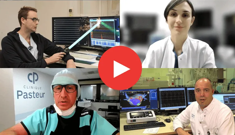 EP Simulator — Simulator for an intensive electrophysiology training.