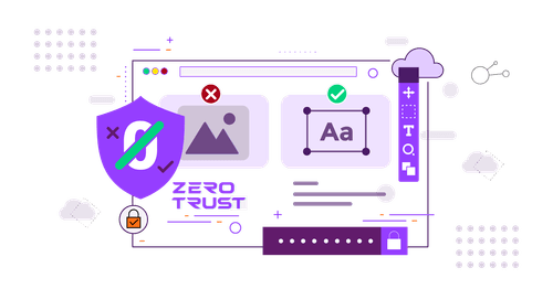 Secure Application Access enables Zero Trust to cybersecurity - Blog | Menlo Security