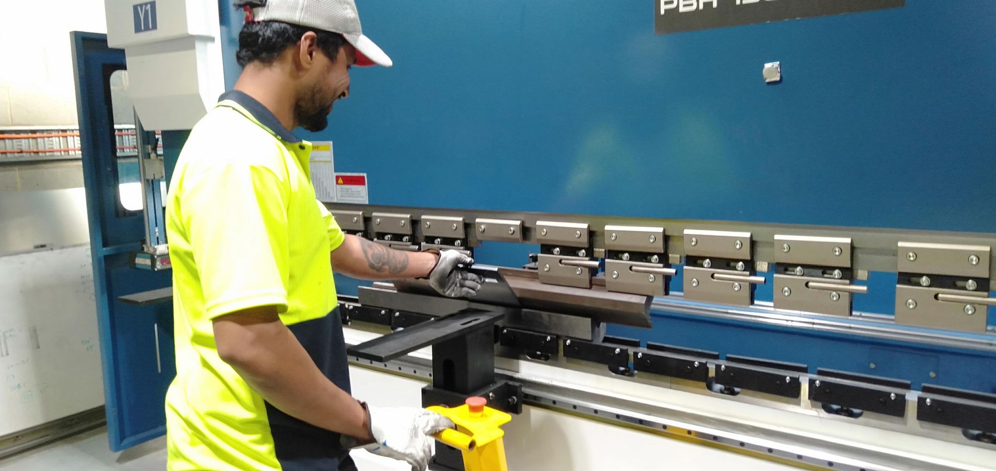 Custom Sheet Metal Bending
