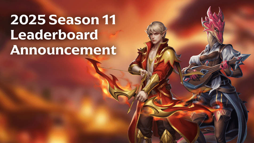 2024 End of Year Leaderboard Announcement