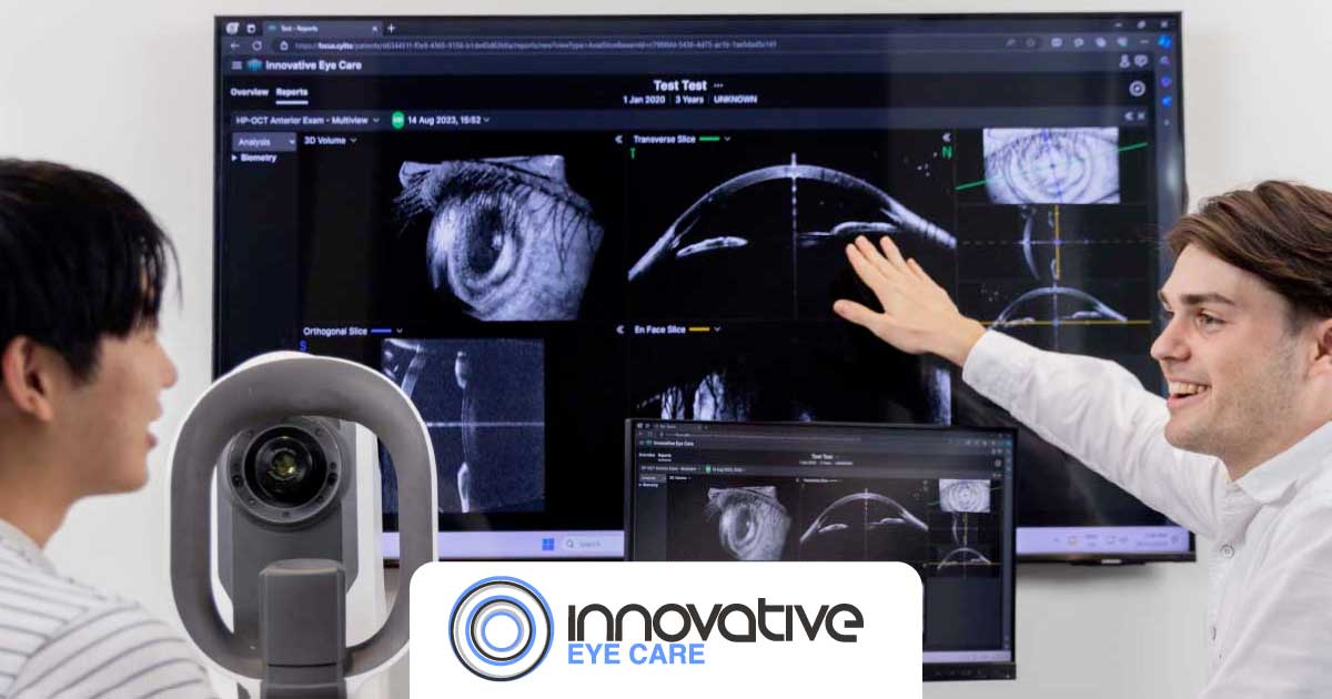 Innovative Eye Care - Comprehensive and Personalised Eye Health Solutions