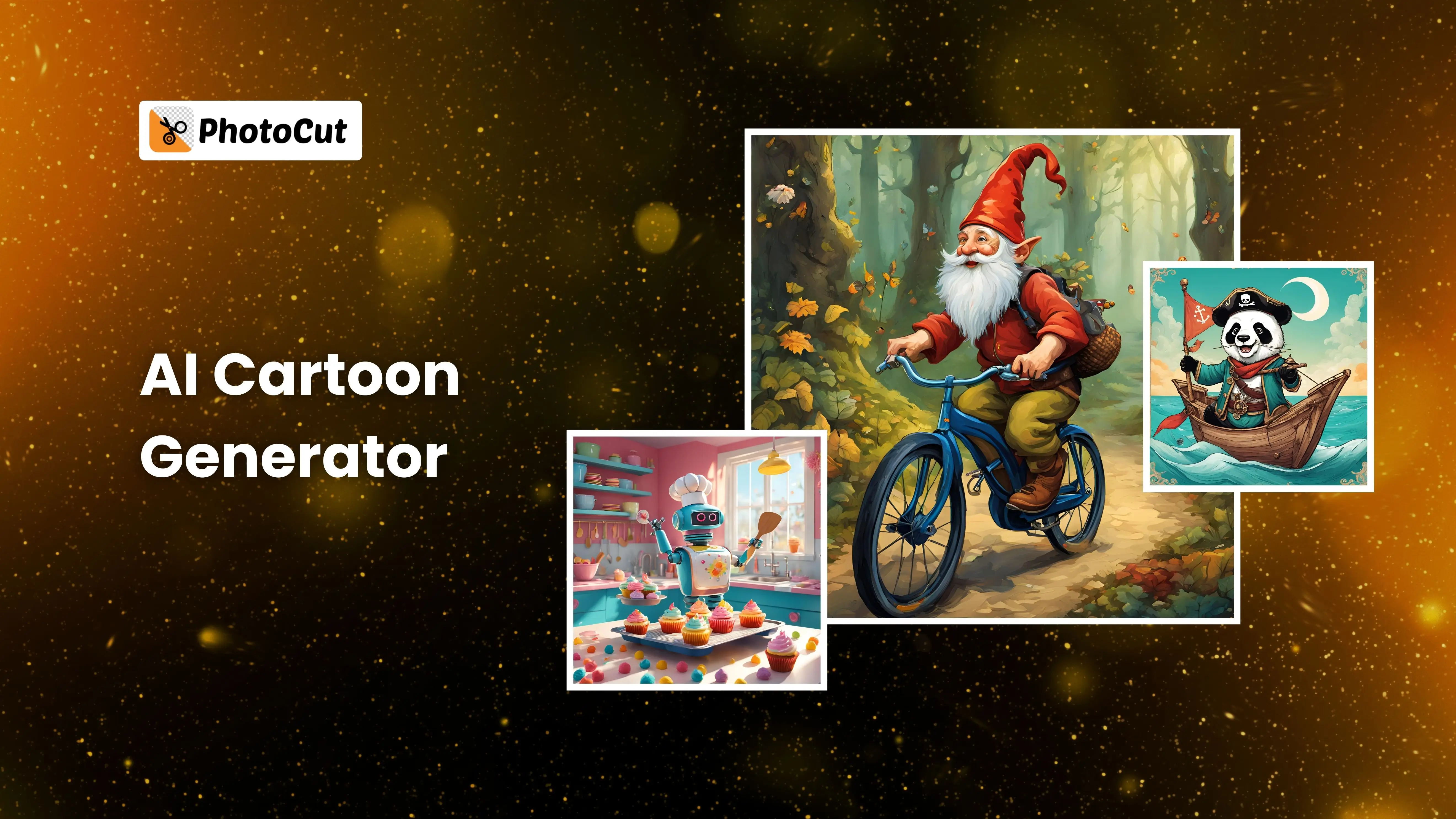 AI Cartoon Generator: Create Cartoon Photos & Avatars & Characters ...