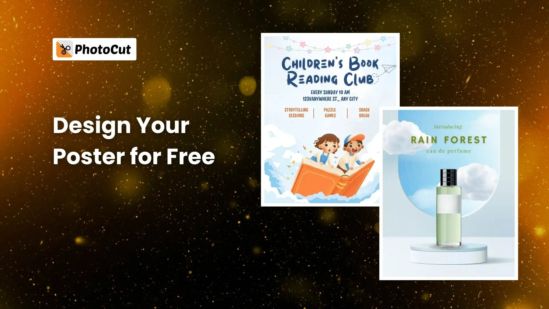 Poster Maker: Make Your Poster Online Free | PhotoCut