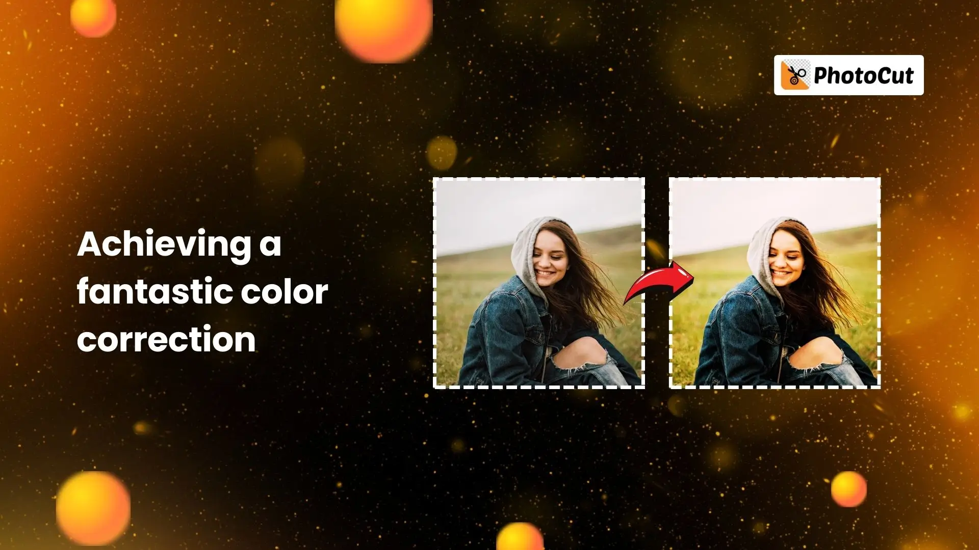 Professional Photo Color Correction Automation Using AI - PhotoCut